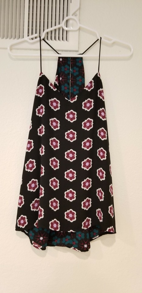 Express Barcelona Cami Tank Top, Womens, XS, Reversible | eBay