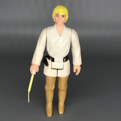 TAIWAN COMPLETE 1977 Vintage Star Wars Luke Skywalker FarmBoy Action ...