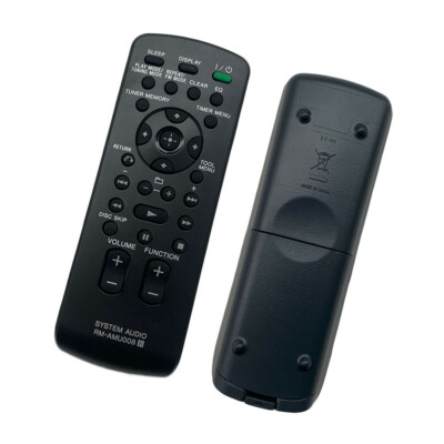 Remote Control For SONY HCD-ZX99I LBT-ZX66I LBT-ZX99I Hi-Fi System | eBay