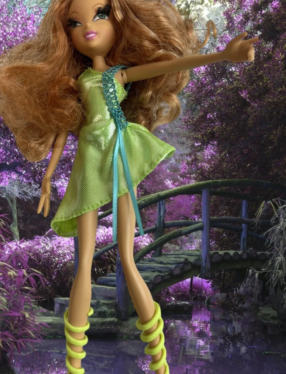 Winx Club Flora Dress