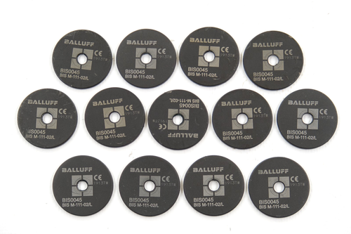 Balluff BIS0045 | BIS M-111-02/L Set With 13 RFID HF Tags (13.56 MHz ...