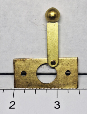 Howard #70 Regulator Clock - Brass Door Latch and Catch - Replacement ...