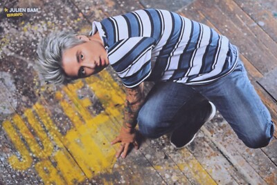 JULIEN BAM - A3 Poster (42x28cm) - MERCH Fan Sammlung Star Foto Plakat ...