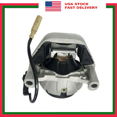 Front Left Engine Motor Mount w/ Electric Connector For Audi A6 2.0L ...