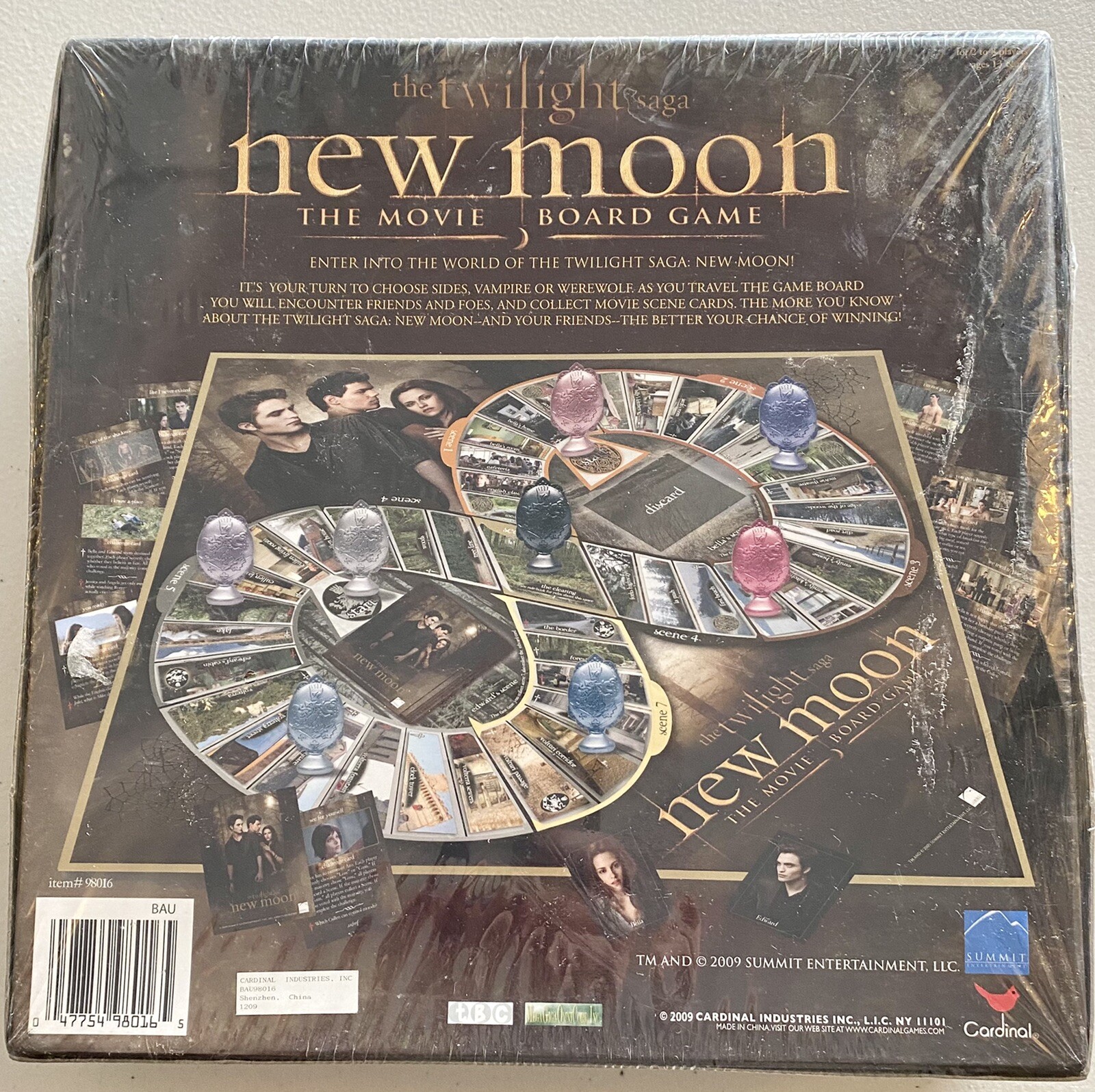 New Moon Board Game (New Unopened) | eBay