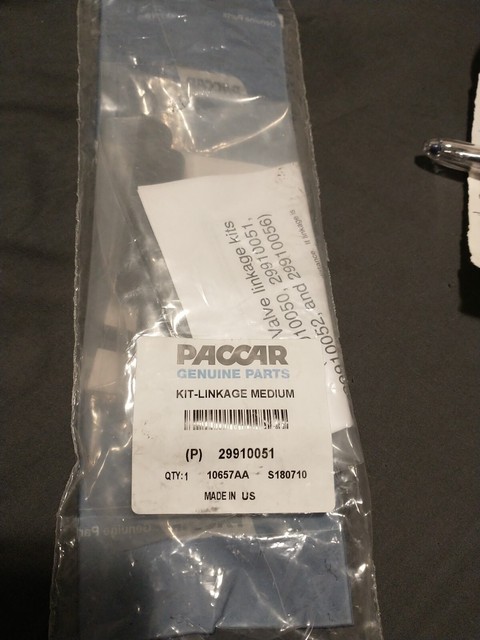 Genuine Paccar Linkage Kit Medium 29910051 for sale online | eBay