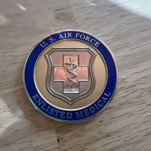 United States Air Force Enlisted Medical Challenge Coin | eBay