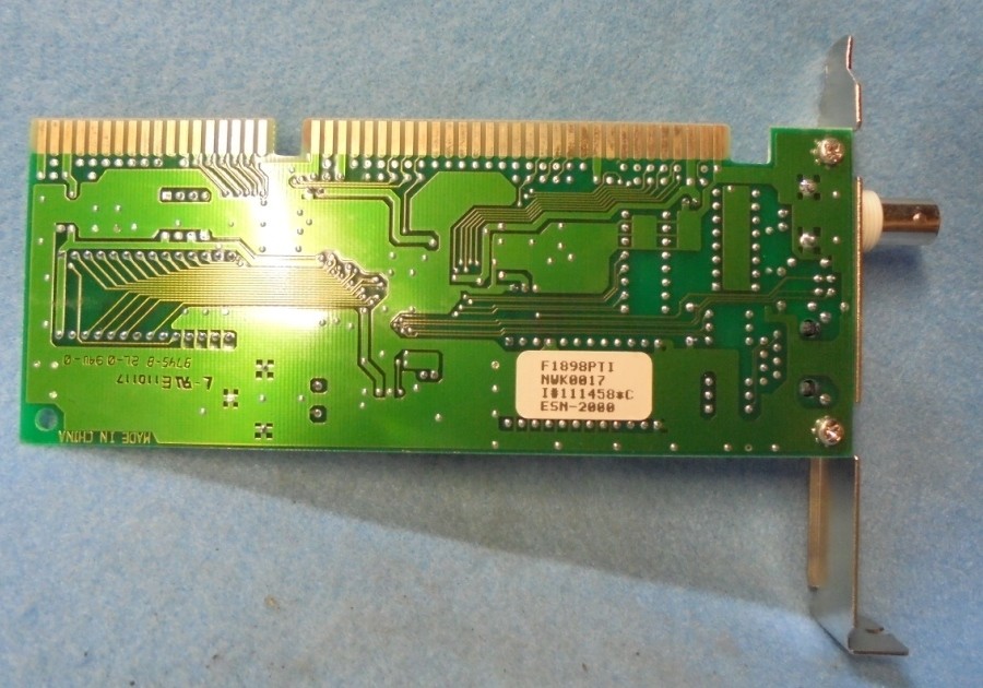 SMC ISA NETWORK CARD 8EAISA01.0D2 KA2APC260P0 REV-D2 for sale online | eBay