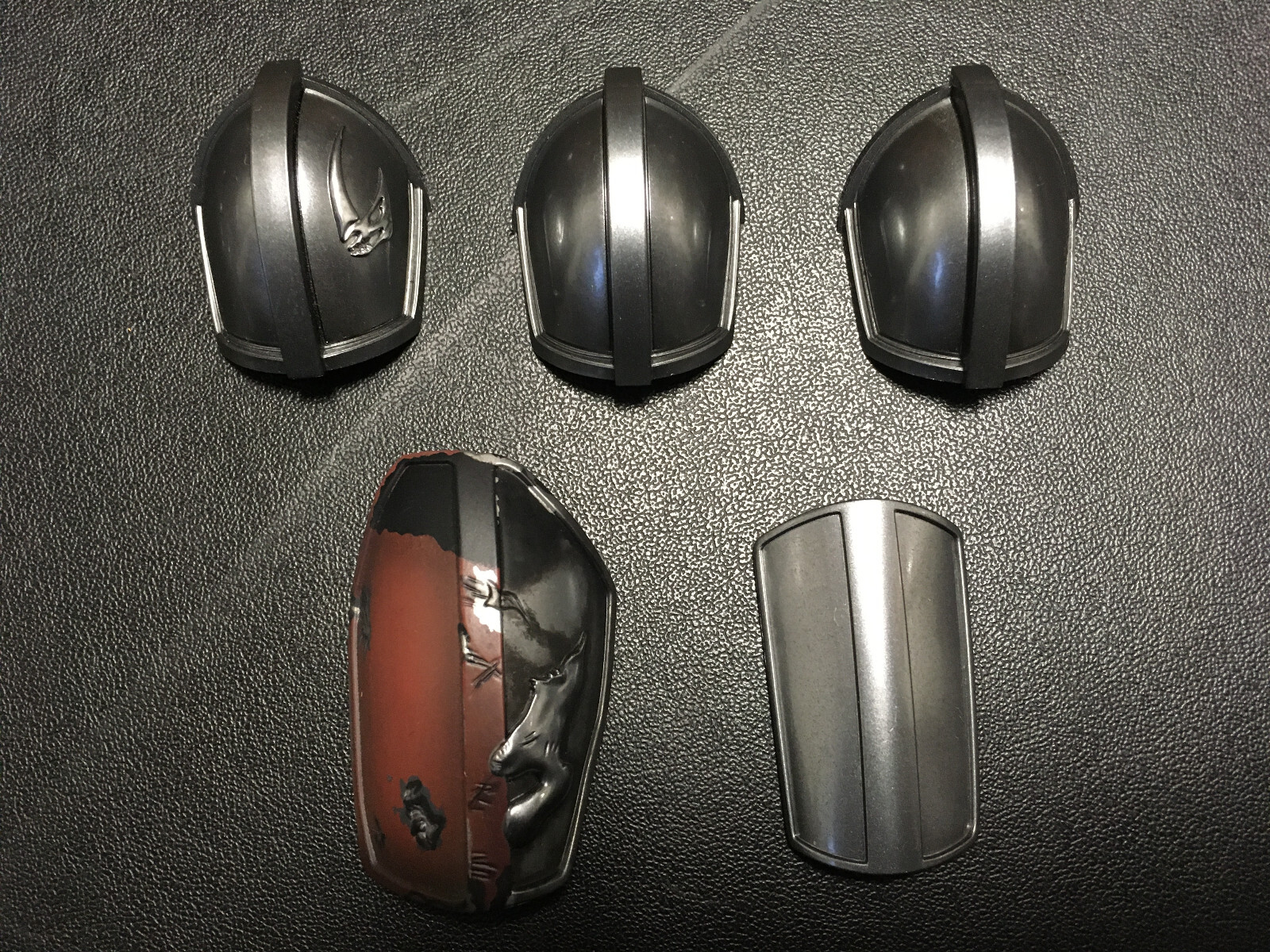 Hot Toys TMS015 Star Wars Mandalorian Deluxe 1/6 Scale Thigh & Shoulder ...