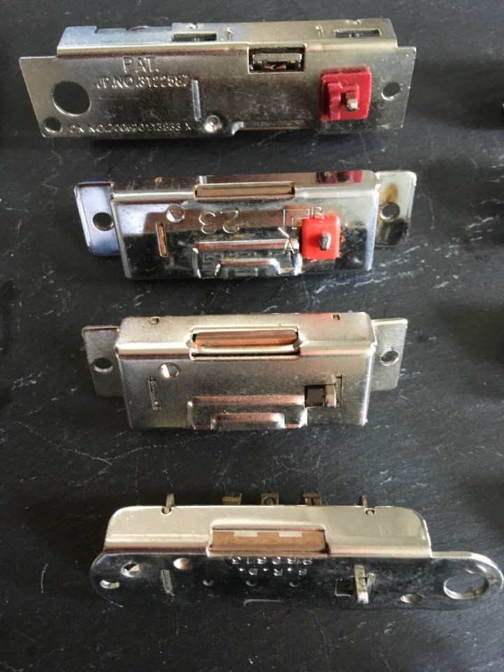 FRANZEN spare SUITCASE counter LOCK combination MECHANISM replacement ...