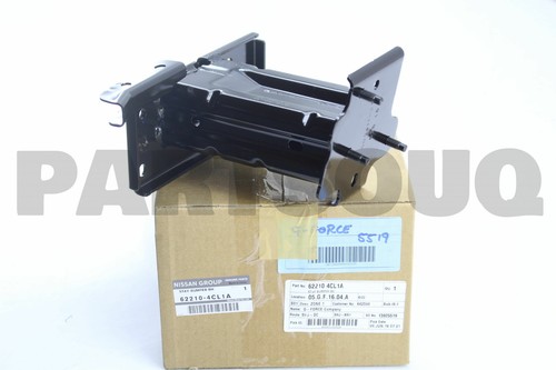 622104CL1A Genuine Nissan STAY BUMPER RH 62210-4CL1A | eBay