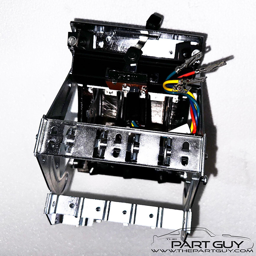 REBUILT/NEW 1957 Chevy DELUXE HEATER CONTROL Climate 57 Belair ...