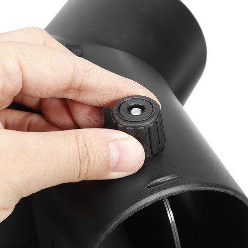 75mm Y Branch Ducting Splitter Outlet Connector W/ Flap Valve For ...