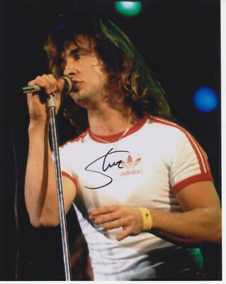Steve Walsh (kansas) 8x10 Signed Photo w/ COA Singer #1 | eBay