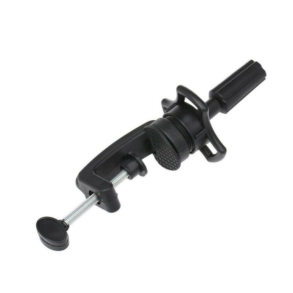 Head stand Clamp wig maker hair mannequin cosmetology table holder ...
