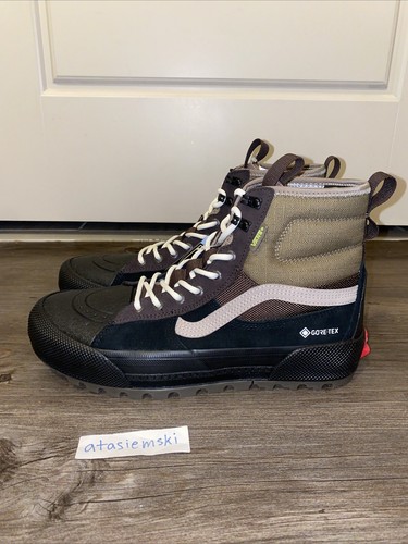 Vans Sk8-Hi GORE-TEX MTE-3 Shoe Brown/Black Defcon Skate Boots Men's ...