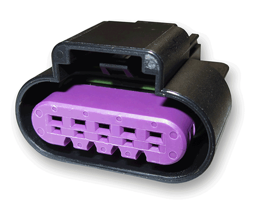 15326827 and 15326822 5-way Delphi GT 150 Series Sealed Connector ...