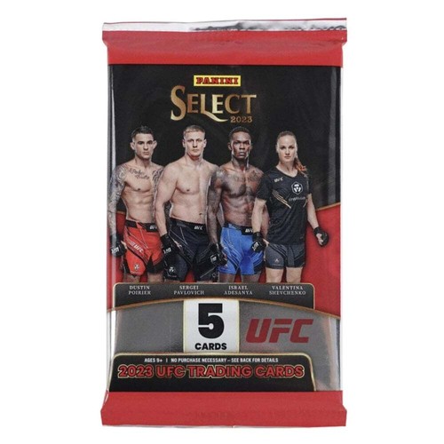 Panini 2023 UFC Select Hobby Pack | eBay