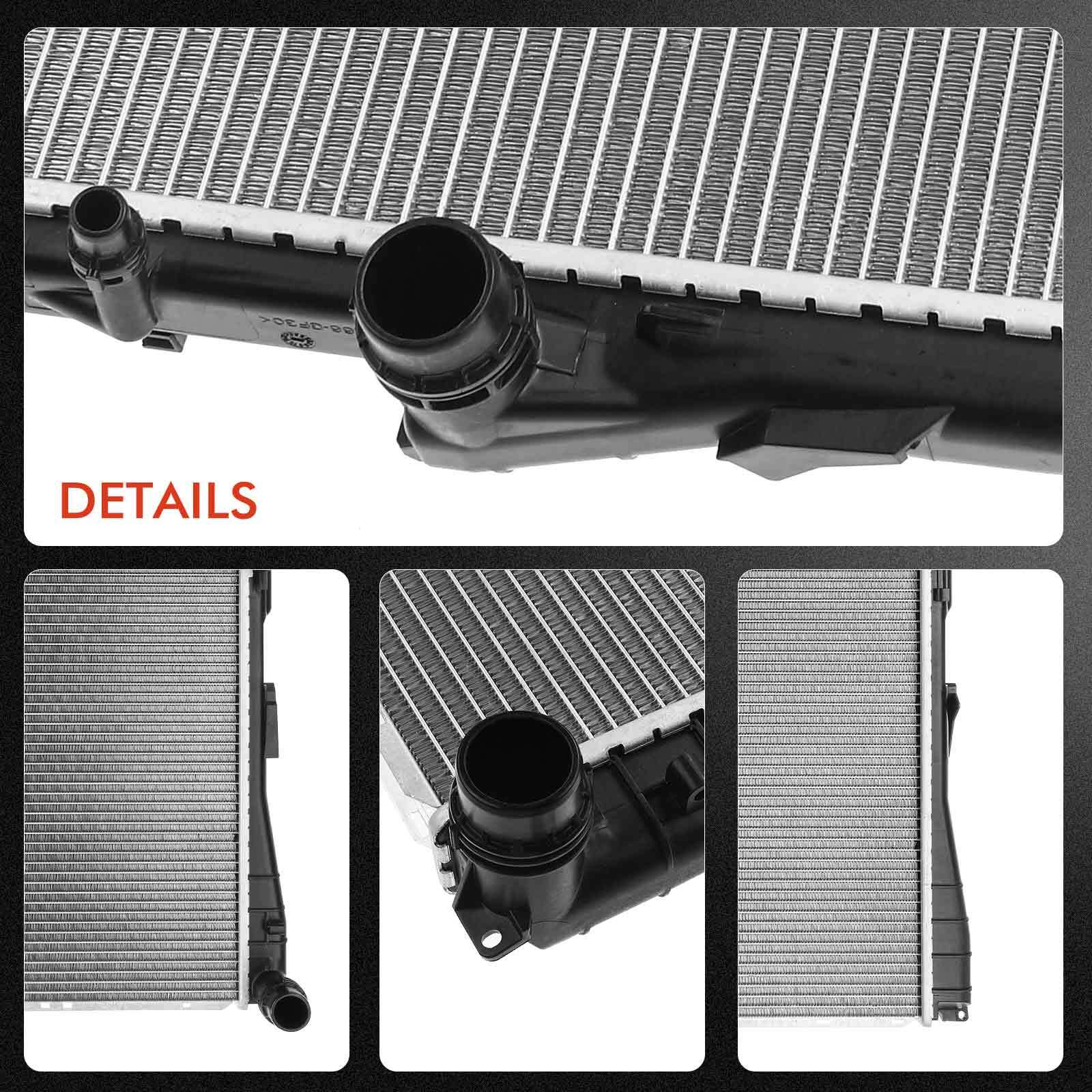 Radiateur Refroidisseur Moteur pour BMW X3 E83 2.5 3.0 Si 2006-2008 ...