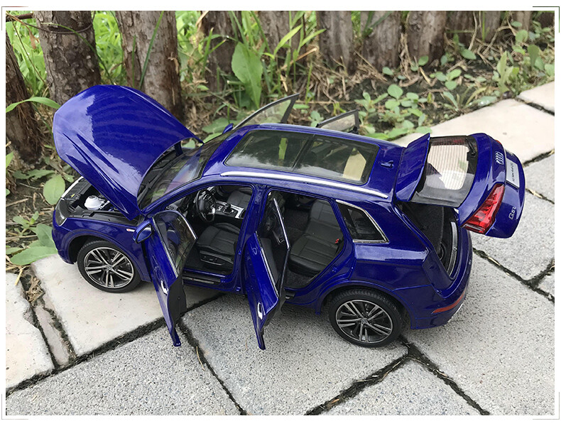 1/18 2018 Audi Q5 L Q5L Diecast Metal Car Model Toys for Kids Boy Girl ...