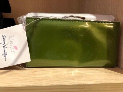 BEIJO Wallet Coin Purse TRY ME Moss Green-Brand New With Tags In ...