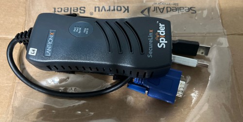SpiderLantronix SLS200 KVM over IP Dongle Homelab Server PC IPMI ...