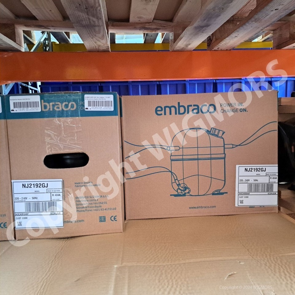 220-240V 50Hz compressor Embraco Aspera NJ2192GJ (NJ2192GK) horsepower ...