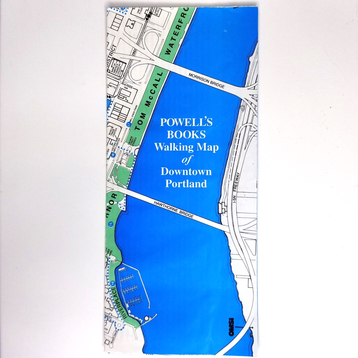 Shopping Downtown Portland Map
