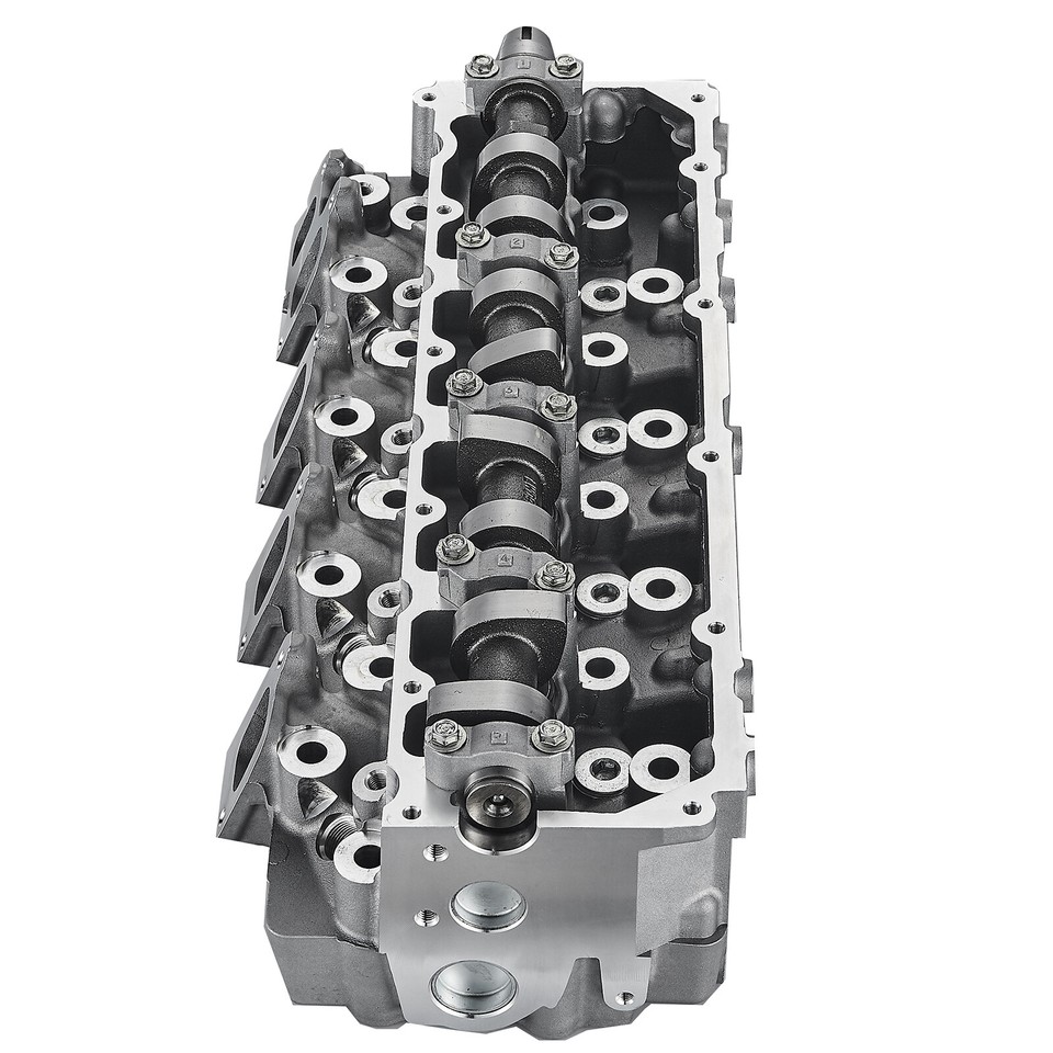 908782 Toyota Prado Hilux Surf 1KZTE COMPLETE CYLINDER HEAD Assembled ...