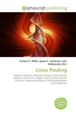 Frederic P. Miller (u. a.) | Linus Pauling | Taschenbuch | Englisch ...