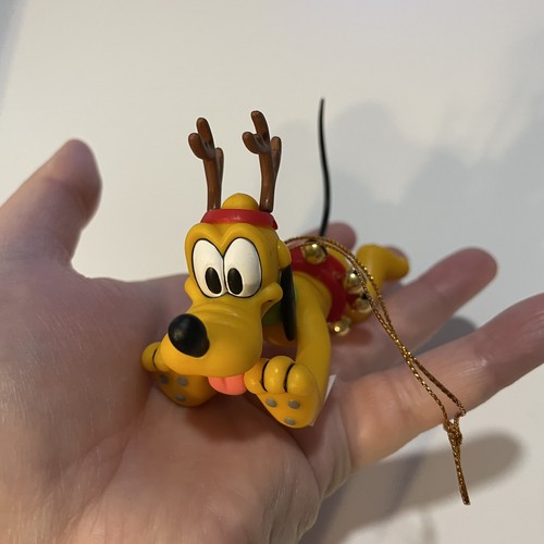 Vintage Grolier Disney Christmas Magic Pluto Ornament In Original Box ...