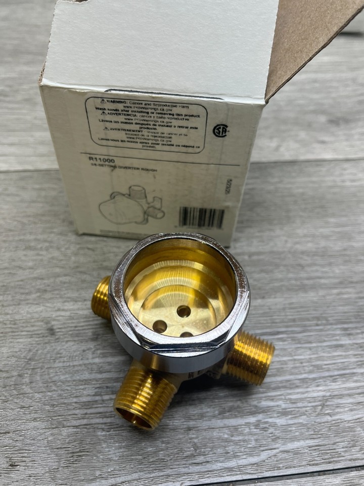 Delta R11000 Tub/Shower Diverter Rough-In Valve Replacement Kit READ | eBay