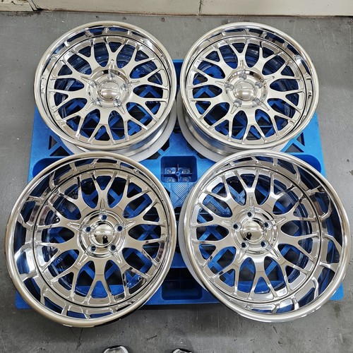 18x8 18x10 SHOWWHEELS 3 pce Wheels For Ford Pre AU Falcon XY XW XR ...