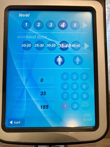 Star Trac eSpinner indoor exercise bike with touchscreen and spinning ...