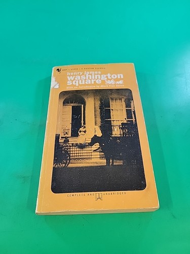 Daisy Miller and Washington Square by Henry James PB 1965 | eBay