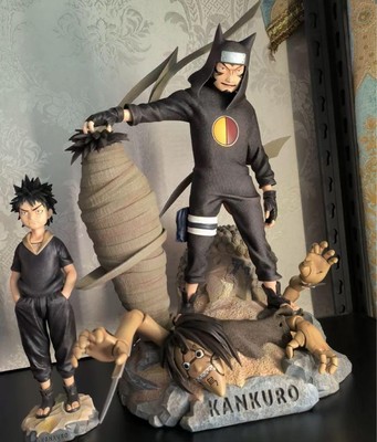 Naruto Kankuro Figure Garage Kit GK Finished Product S Edition | eBay