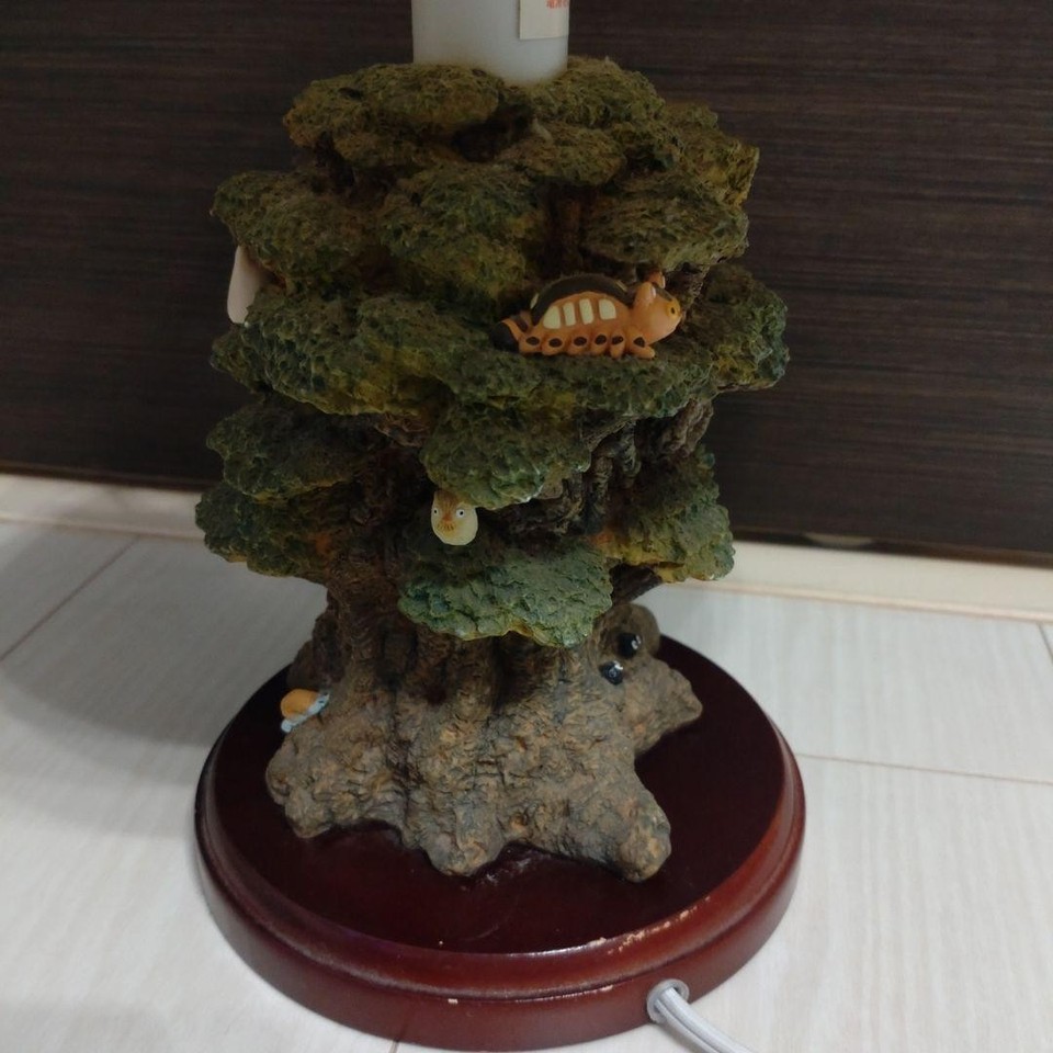 My Neighbor Totoro Table Lamp Studio Ghibli Japan Discontinued Official ...