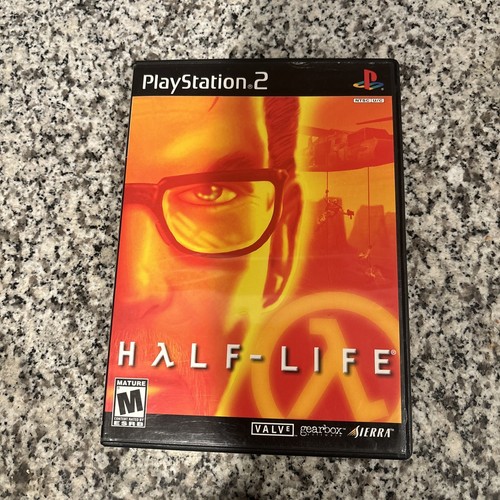 HALF-LIFE Sony Playstation 2 PS2 Black Label | eBay
