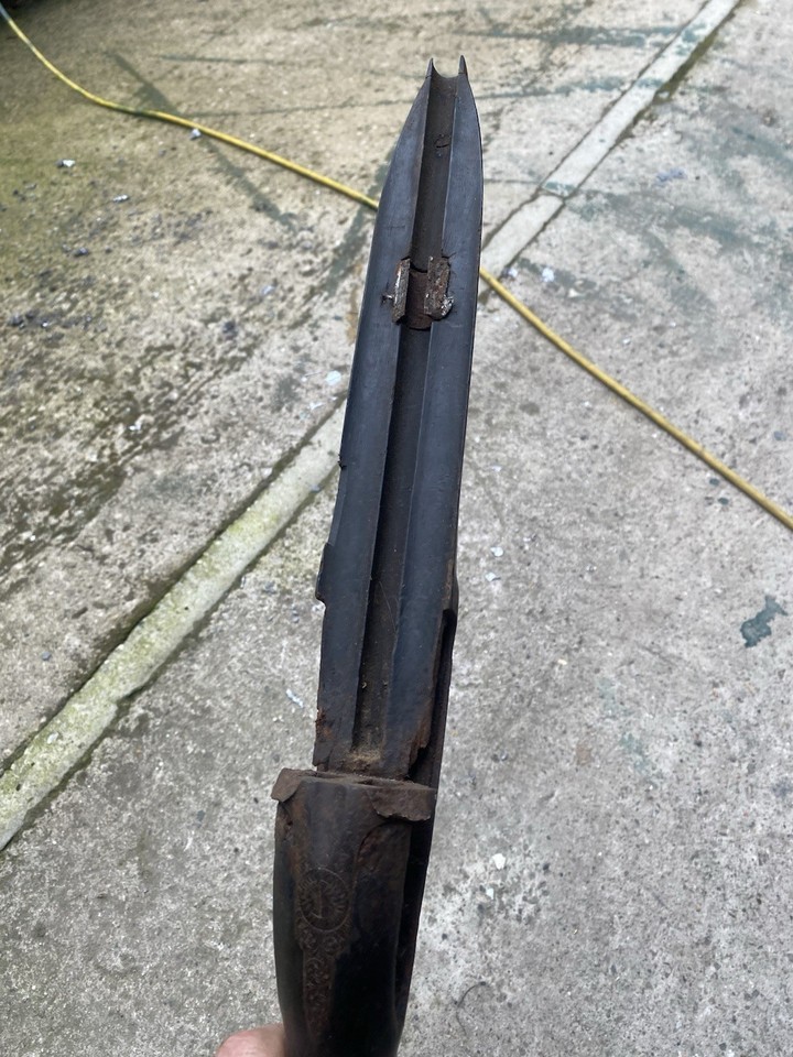 Vintage Side By Side Wooden Stock Muzzel Loading | eBay UK