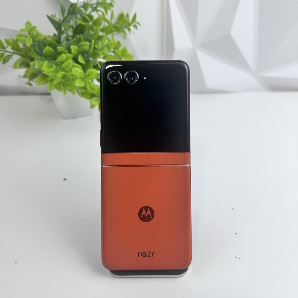 Motorola Razr 5G (2024) XT2453-5 | 256GB | Orange | Cricket Wireless ...