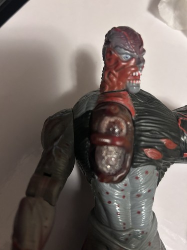 1998 Resident Evil Tyrant Action Figure Toy Biz Capcom - *Read ...