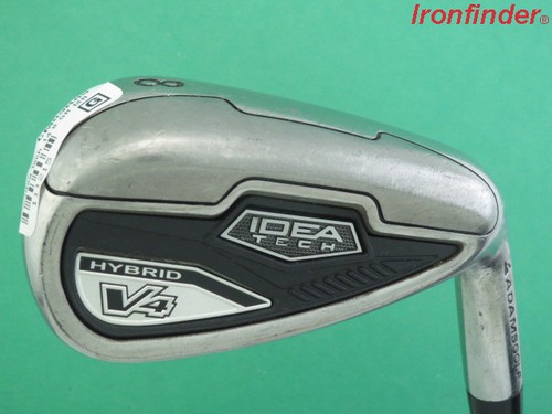 Adams Idea Tech V4 Hybrid HP Chrome 8 Iron Graphite Regular Shaft Mens Right | eBay