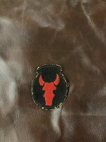 U.S. Army 34th Infantry Division, "Red Bull" division Patch WW2 Era | eBay