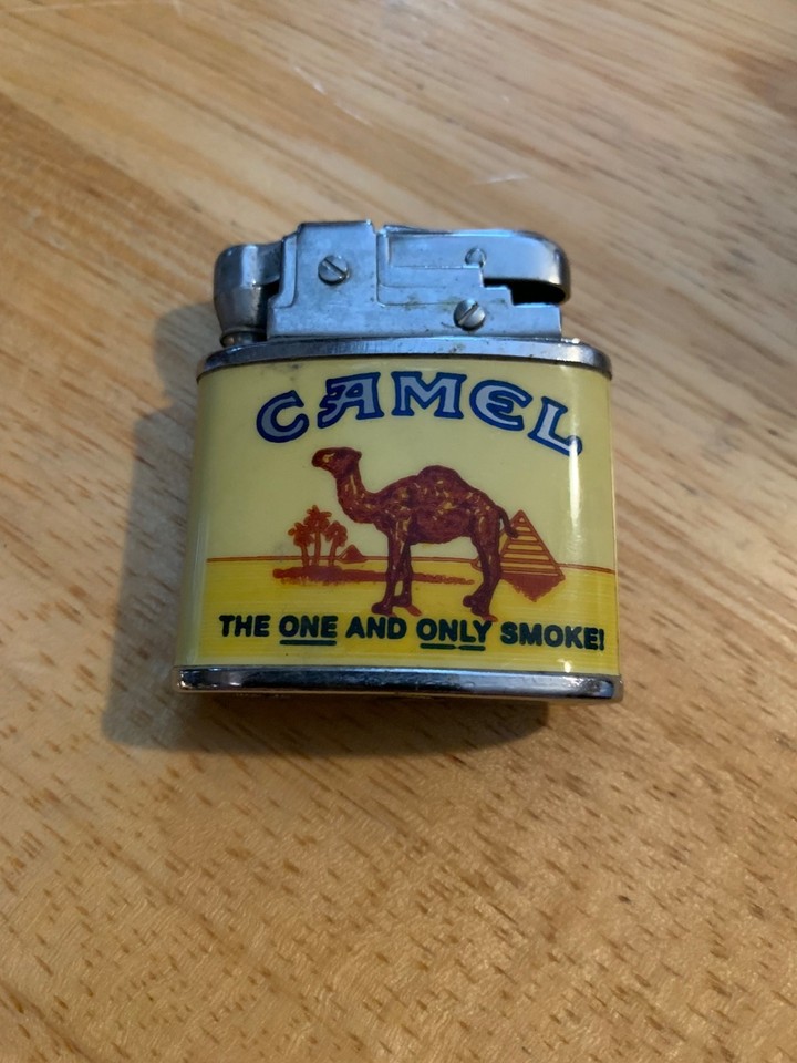 Vintage Camel cigarette Lighter | eBay
