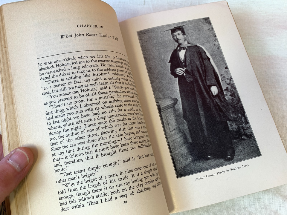 Howard Haycraft SIGNED 1st Ed THE BOYS' SHERLOCK HOLMES A. Conan Doyle ...