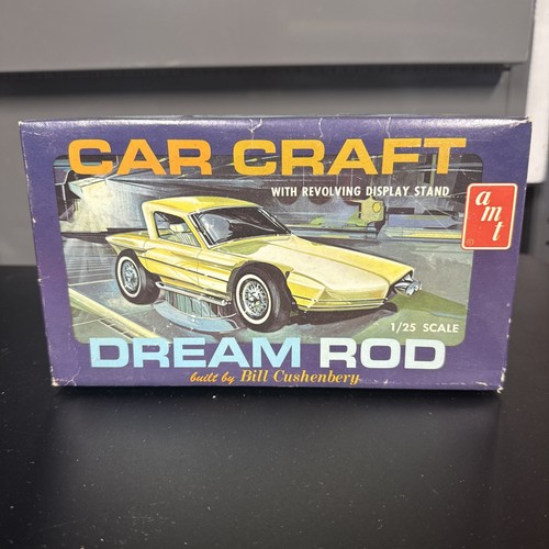 AMT Car Craft Dream Rod By Bill Cushenbery car model kit | eBay