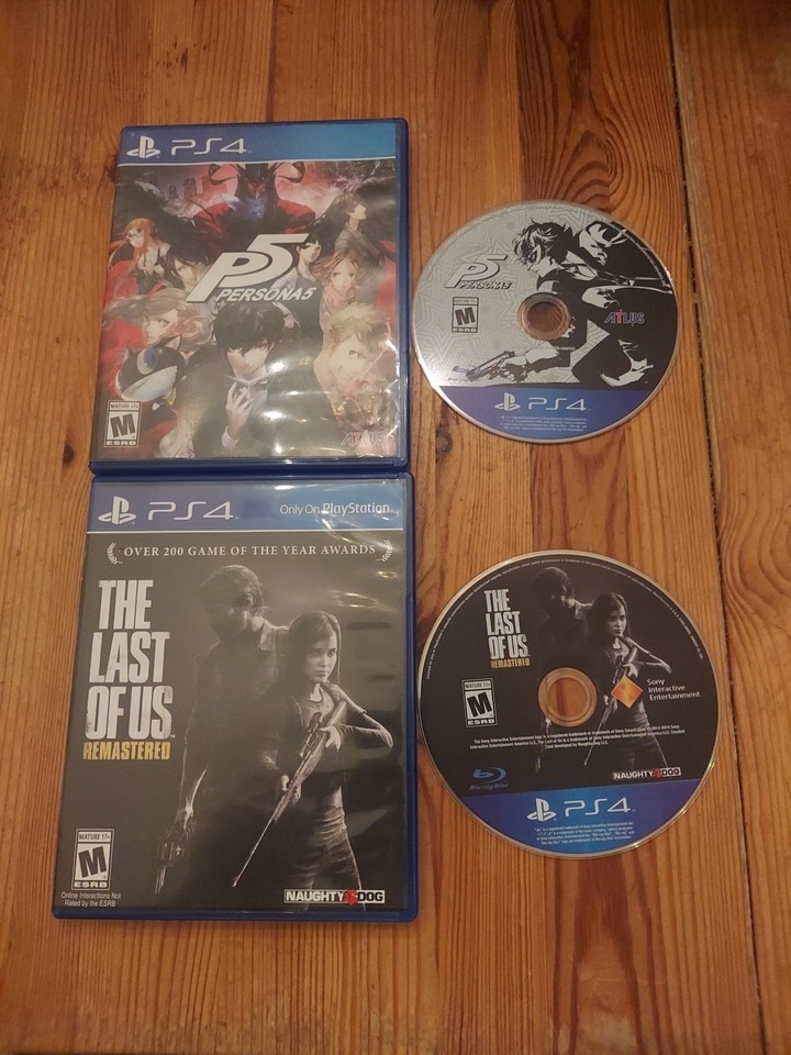 Sony Playstation 4 Ps4 19 Game Lot. Resident Evil Person Red Dead. Free ...