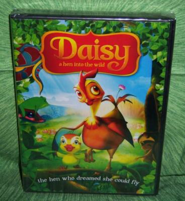 BRAND NEW RARE OOP OLIVE FILMS DAISY A HEN INTO THE WILD ANIMATED MOVIE ...