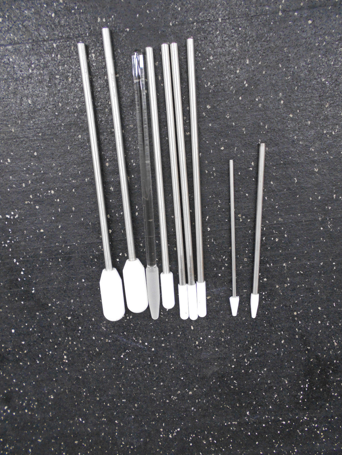 LOT OF 9 ASSORTED TISSUE PESTLES FOR HOMOGENIZERS WITH PESTLE 4-19MM | eBay