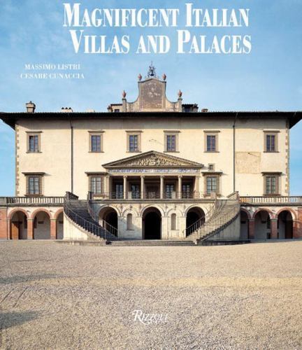 Magnificent Italian Villas and Palaces by Cesare Cunaccia 9780847825912 ...
